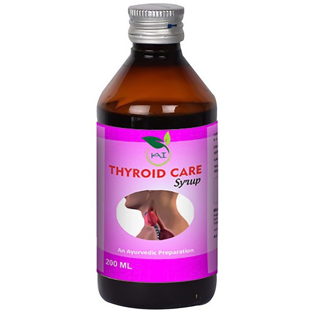 Thyroid Care Syrup - Kai Herbals Thyroid Care Syrup - Kai Herbals